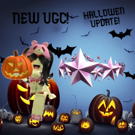 [HALLOWEEN UPDATE] FREE NEW UGC IN GAME! - Roblox