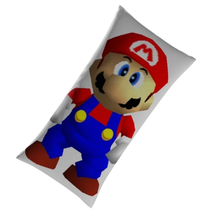 Mario 64 Pillow | Roblox Item - Rolimon's