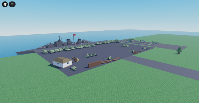 Mô phỏng xe tăng WW2 Fanmade (Beta!) - Roblox