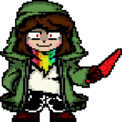 Storyshift Chara With Knife