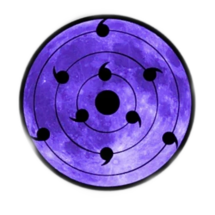 Purple Sharingan Moon