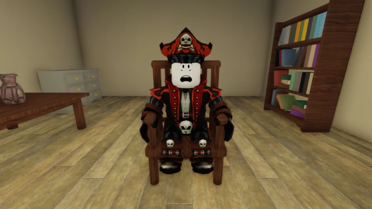 Salva o Pirata (História) - Roblox