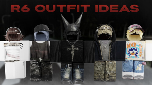 600개 이상의 R6 의상 아이디어 - Roblox