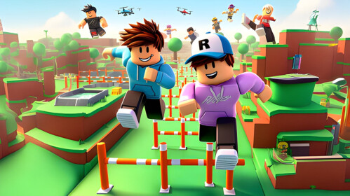 ¡Carrera! [Obby de 2 jugadores] - Roblox