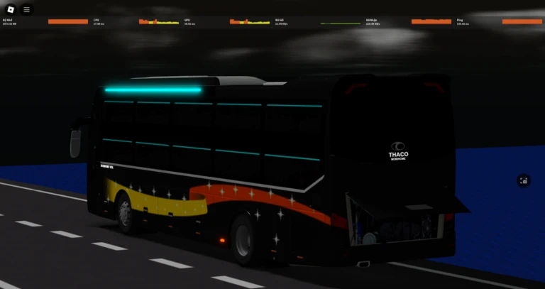 bus truck driver vietnam 2 - Roblox