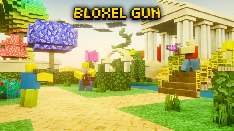 [ UPD🎄] BLOXEL GUN | Roblox Game - Rolimon's