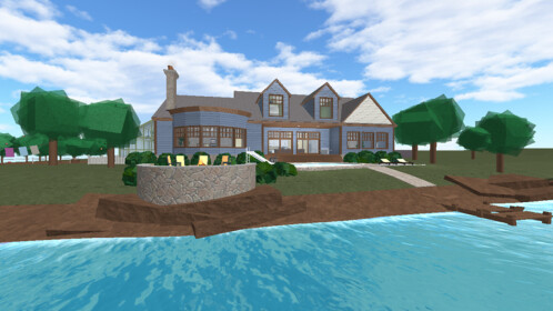 Casa do Rio - Roblox