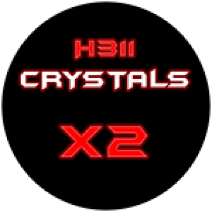 H311 CRYSTALS X2 - Roblox
