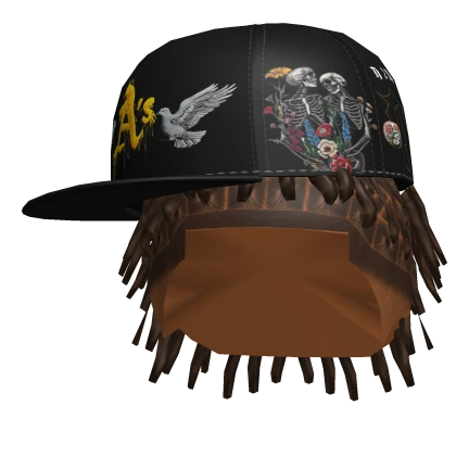 Dreads w black cap | Roblox Item - Rolimon's