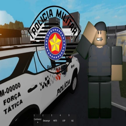 Policia Militar [RP] - Roblox