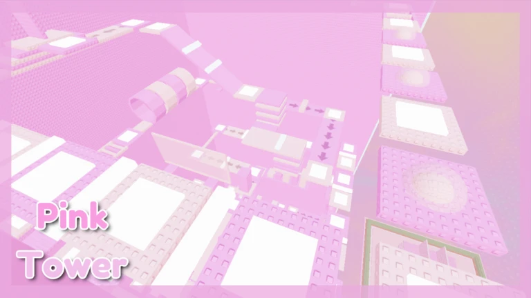 Pink Tower (500+ STAGES) - Roblox