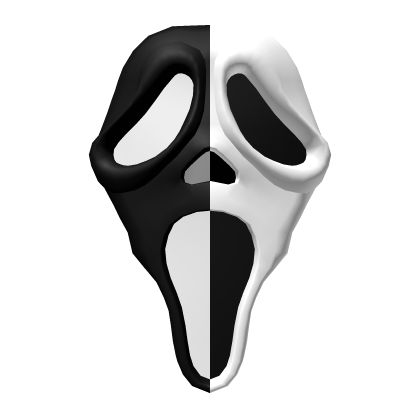 Screaming Ghost Face Mask - Roblox
