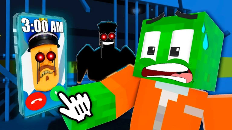 Não pressione Bary Prison Run! - Roblox