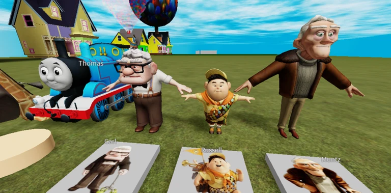 PIXAR UP House | Juega en Roblox