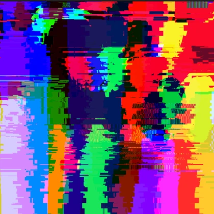 Glitch Screen Effect
