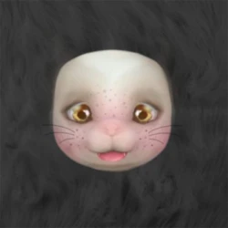 Slendytubbies VS Redux black skin face