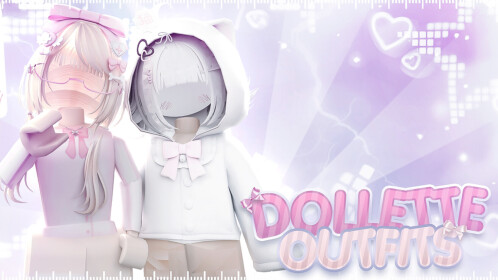 [อัพเดท] ชุด Cutecore & Dollete - Roblox