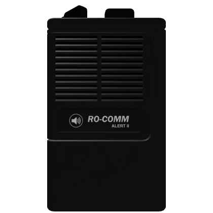 Black Ro-Comm Alert II Pager | Roblox Item - Rolimon's