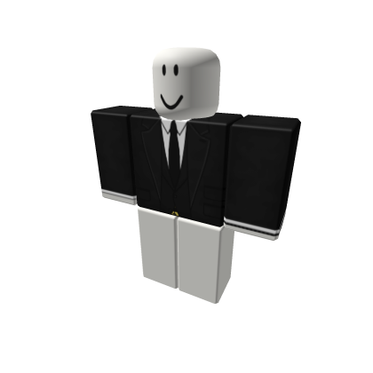 Shady Mafia Suit Top - Roblox