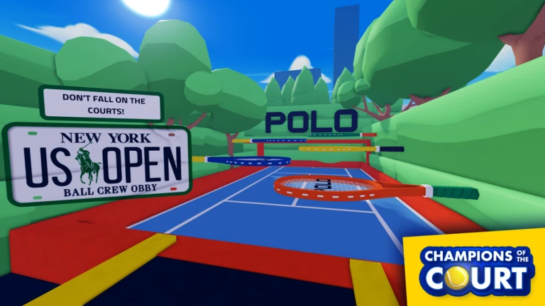ยูเอสโอเพ่น: แชมป์แห่งเทนนิสในสนาม - Roblox
