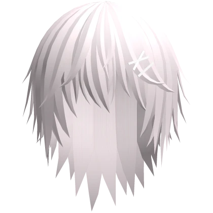 long vkei hair with clips in pink | Roblox Item - Rolimon's