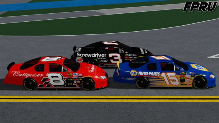 NASCAR Pacote Completo de Corrida Ilimitado - Daytona - Roblox
