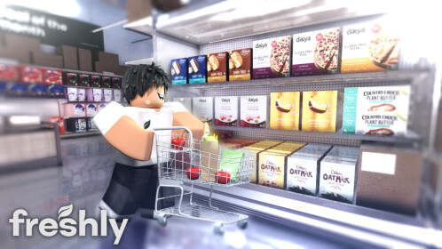 ️Freshly Cửa hàng Thorngate Park - Roblox