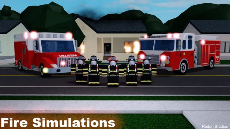 Simulaciones de Fuego Remasterizado - Roblox