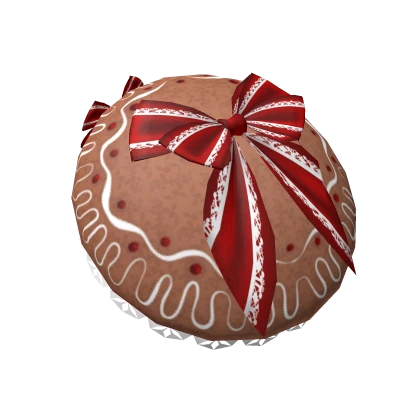 Sweet Trim Gingerbread Beret | Roblox Item - Rolimon's