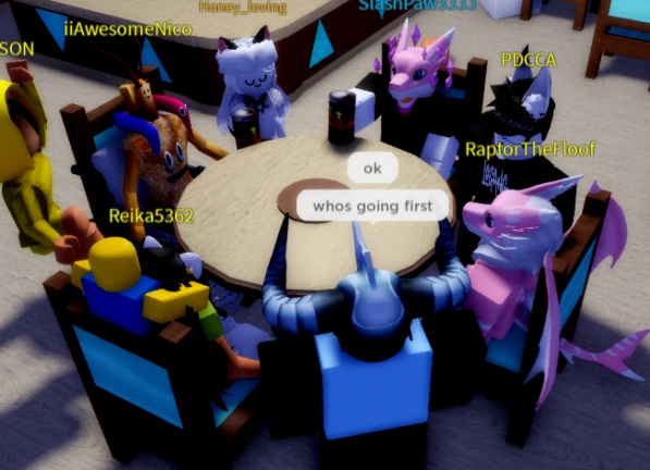 Furry Fandom: Hangout - Roblox