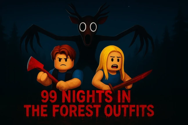 99 Noites na Floresta [黎UPD] - Roblox