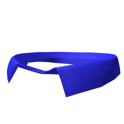 Closed Neon Blue Collar 29 | Roblox Item - Rolimon's