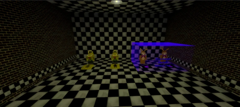 TrapLocks (Pruebas de Trajes de Springlock y RP de FnaF) - Roblox