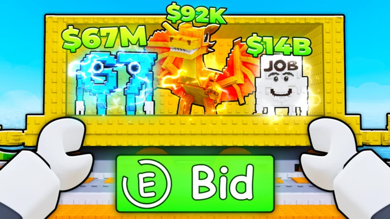 Enchérir et voler un Brainrot | Jouez sur Roblox