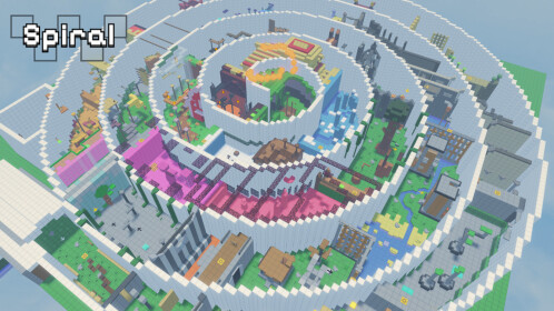 Spiral Obby - Roblox