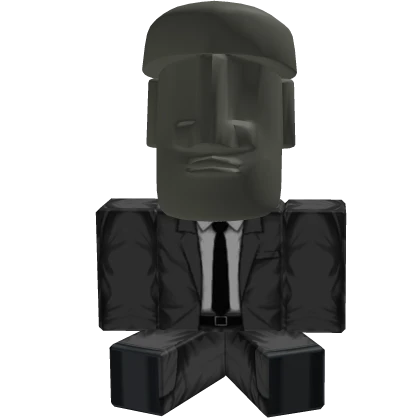 Mini Moai Sr BOMBASTIC (code:Moai325) | Roblox Item - Rolimon's