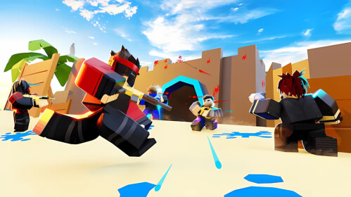 Splat Paintball - Roblox