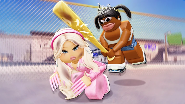 BADDIES TESTANDO PRAÇA - Roblox