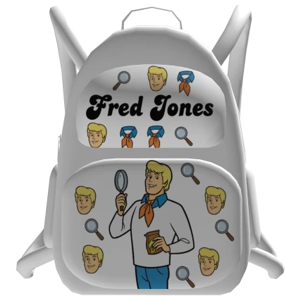 Fred Jones Scooby Doo Backpack 3.0 | Roblox Item - Rolimon's