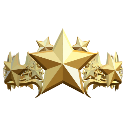 Corona de Estrella Omega Dorada - Roblox