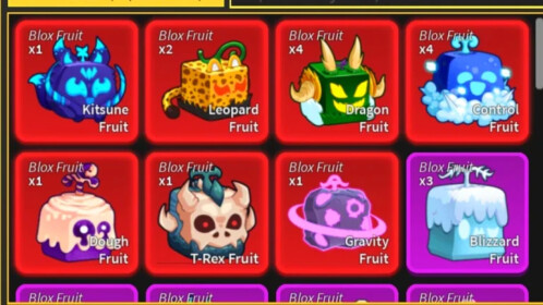 [ FRUTAS DE PERM GRATUITAS!] Blox Fruits Todas as frutas! - Roblox