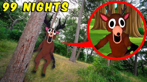 Destrua a floresta de 99 noites - Roblox