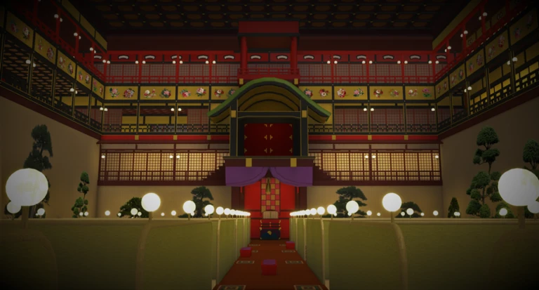 Baños El viaje de Chihiro - Roblox