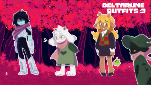 Trajes de Deltarune [ ACTUALIZACIÓN] - Roblox