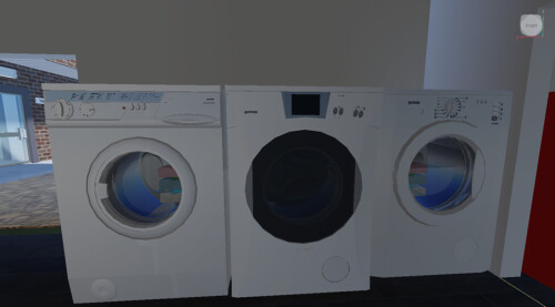 Washer Tines (Peta Banyak) - Roblox