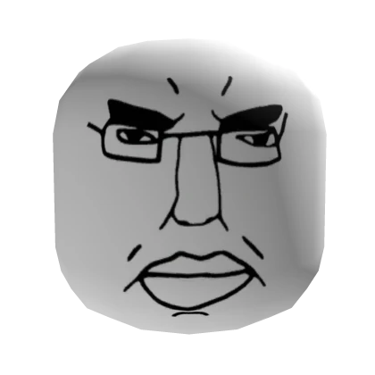 Chud Face | Roblox Item - Rolimon's