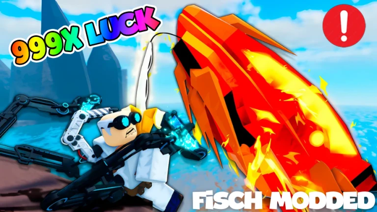 [螺KING ROD] Fisch Modificado 麗 - Roblox