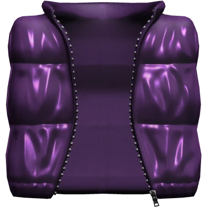 Purple Puffer Vest | Roblox Item - Rolimon's