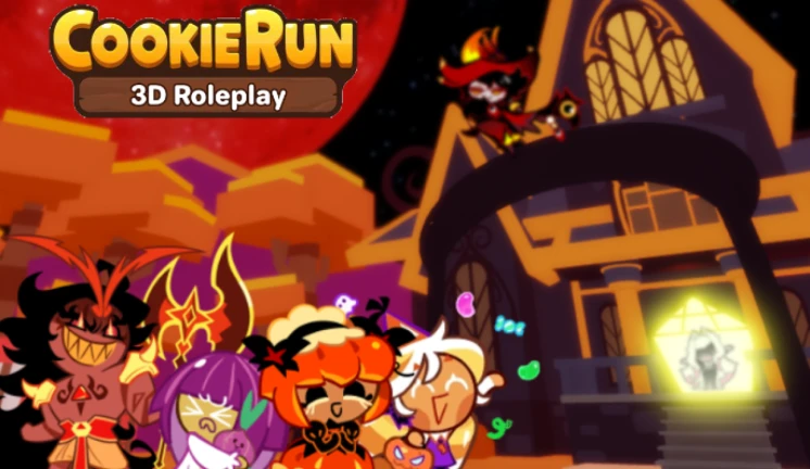 Cookie Run: Juego de rol en 3D - Roblox