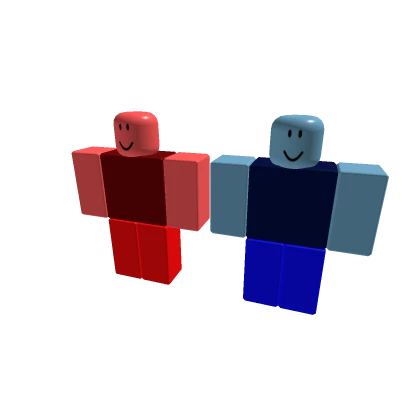 Red and Blue - Block Tales